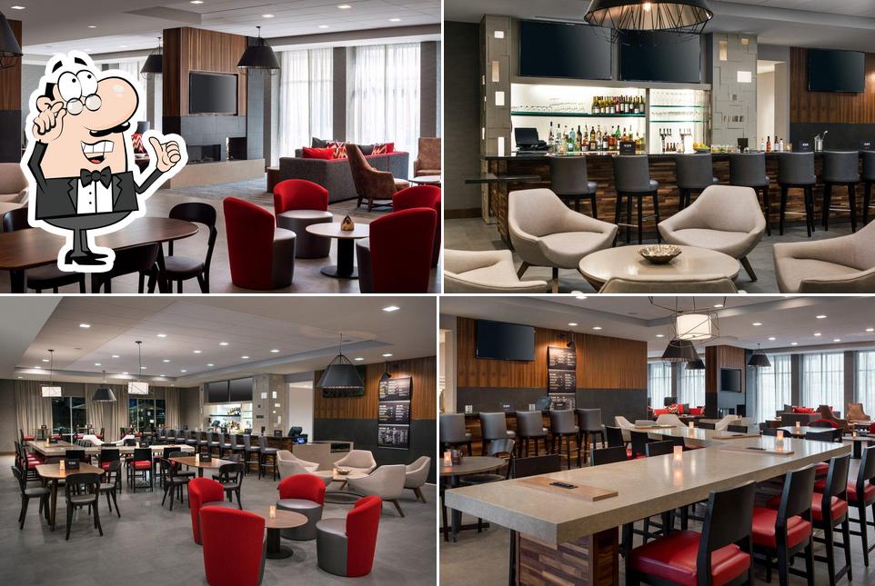 The Bistro Pullman - Courtyard by Marriott, Pullman - Restaurant menu ...