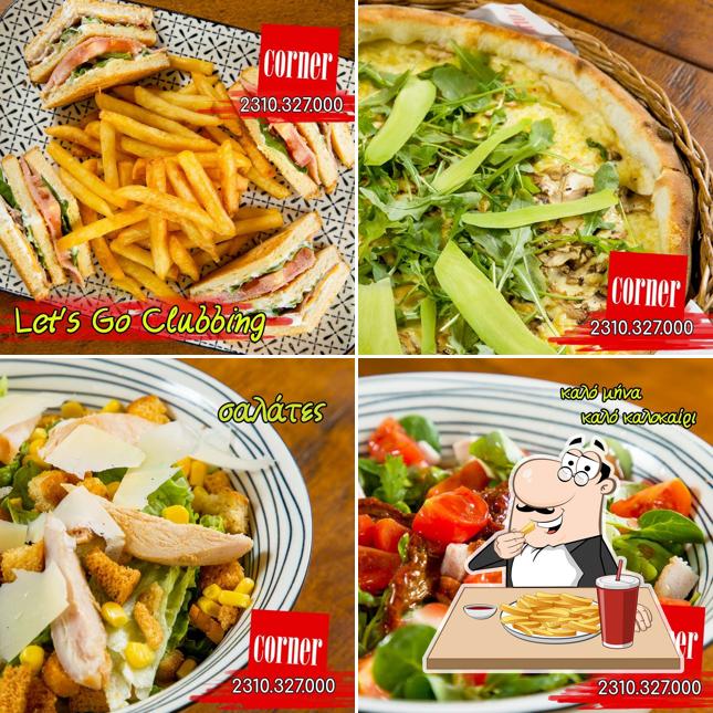 Corner Pizza, Thessaloniki - Restaurant menu, prices and reviews