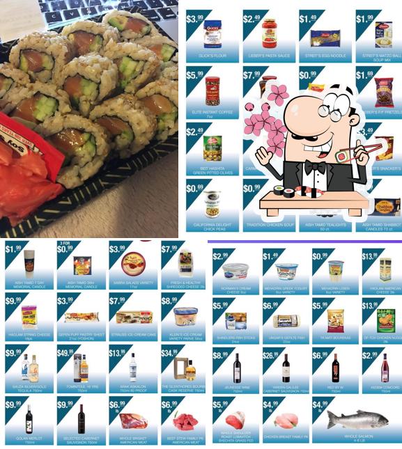 Glatt Mart, Los Angeles - Restaurant menu, prices and reviews
