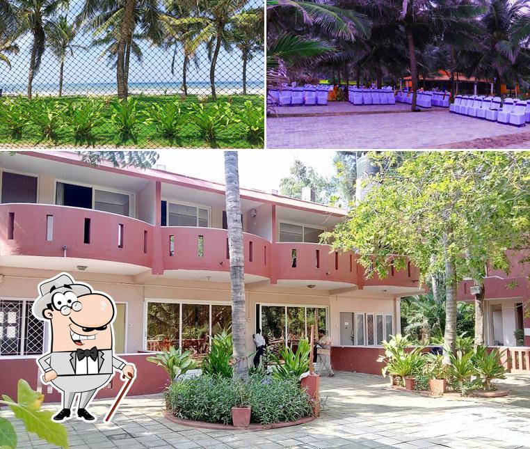 Mamalla Beach Resort, Mahabalipuram - Restaurant reviews