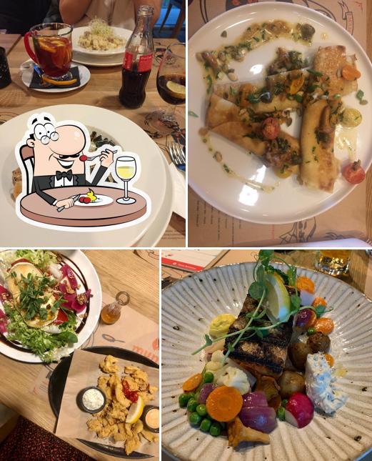 Munja Grzybowska 43 pub & bar, Warsaw - Restaurant menu and reviews