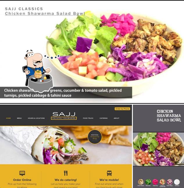 SAJJ Street Eats - Westfield Valley Fair Mall in Santa Clara