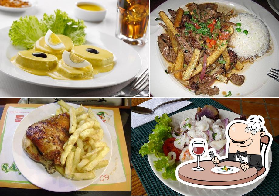 Taberna Peruana"Lugar da Verdadeira Familia" - Menu do restaurante ...