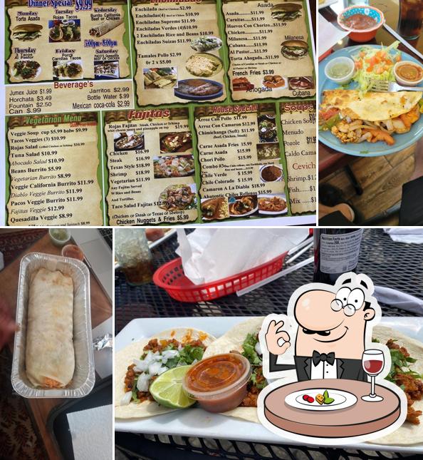 Taco rojas in Cave Spring - Restaurant menu and reviews