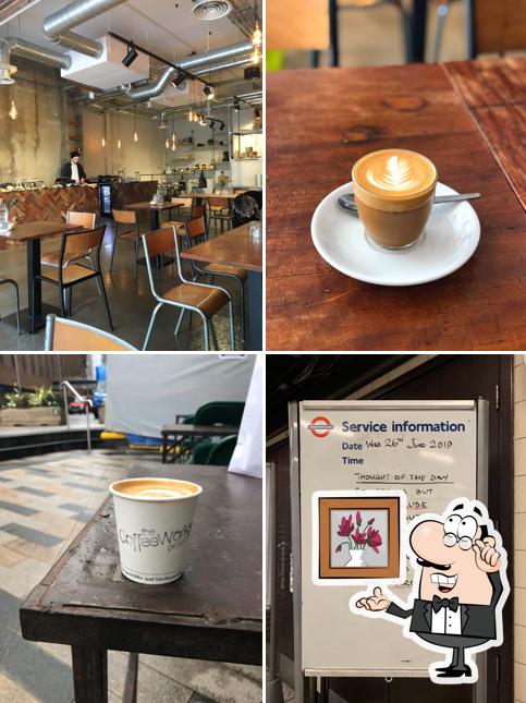 The CoffeeWorks Project, London - Restaurant menu, prices and reviews