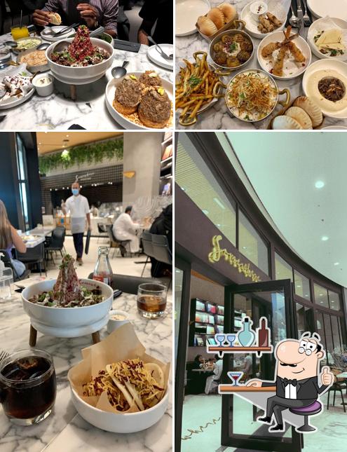 Somewhere Dubai Mall - Restaurant menu, prices and reviews