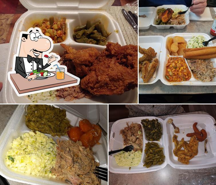 Marty's BBQ, Wilson - Restaurant menu, prices and reviews