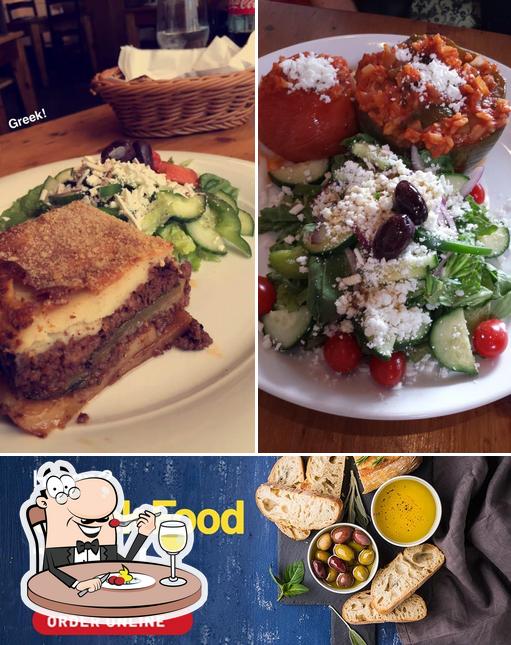 ela! Greek Taverna Restaurant, Halifax - Restaurant menu, prices and ...