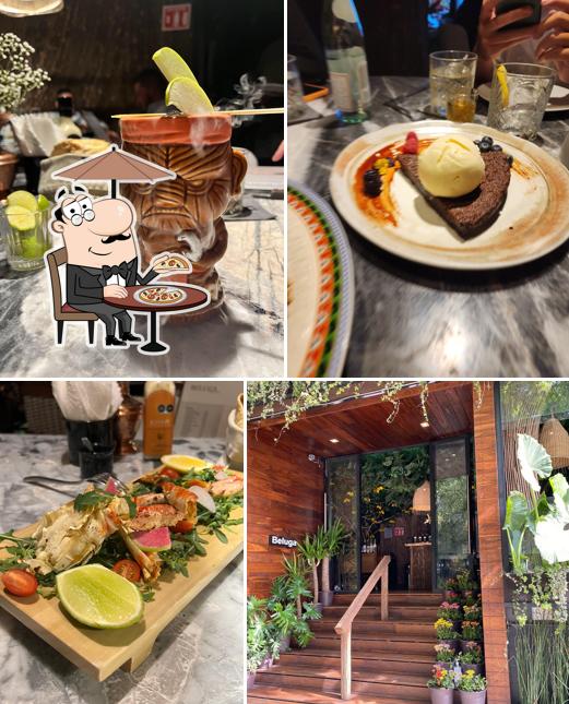 Beluga, Mexico City, Polanco - Restaurant menu, prices and reviews