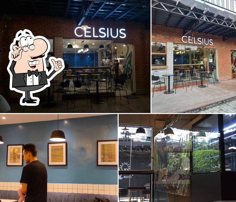 Celsius Cafe Lounge, Manila - Restaurant menu, prices and reviews