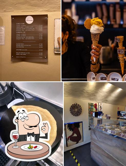 Cantina del Gelato Il Gelato Artigianale, Firenze - Menu del ristorante ...
