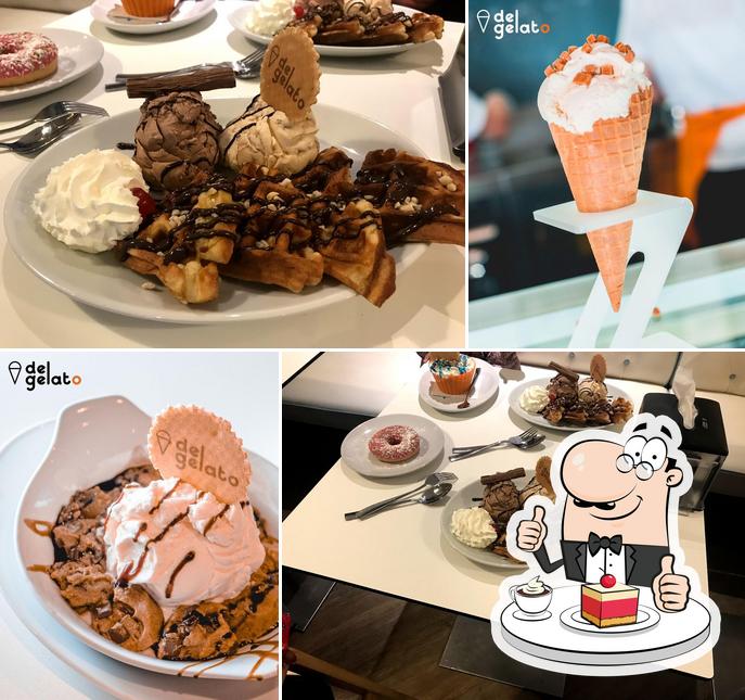 Del Gelato in Hull - Restaurant menu and reviews