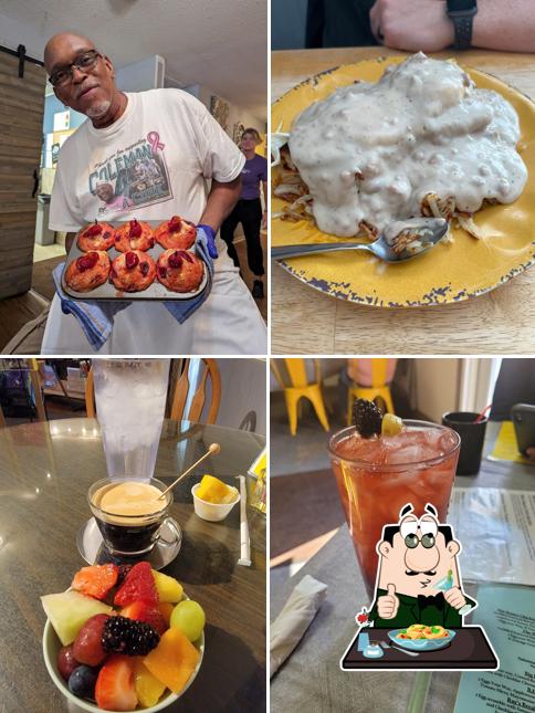 The Blue Berry Café in Bellbrook - Restaurant menu and reviews