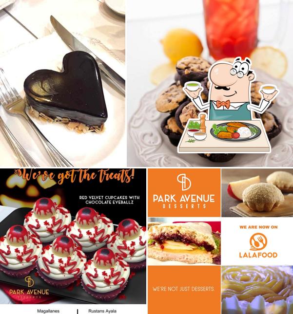 Park Avenue Desserts, Makati, Glorietta 2 - Restaurant menu and reviews