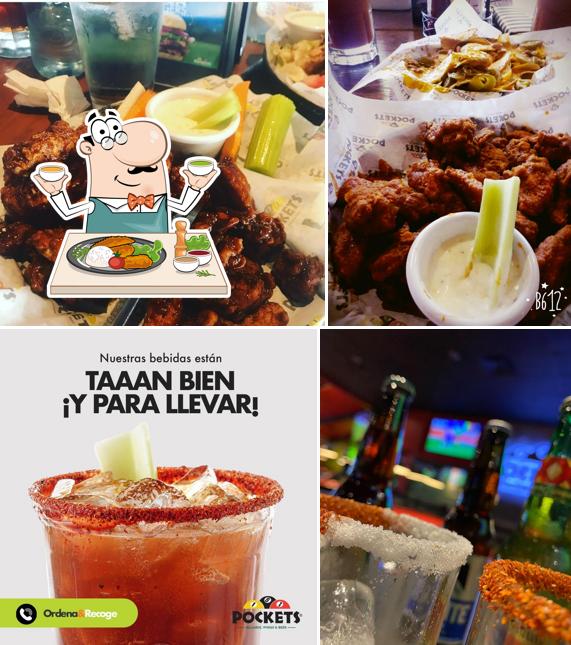 Pockets Américas, Ciudad Juarez - Menú del restaurante, precios y reseñas