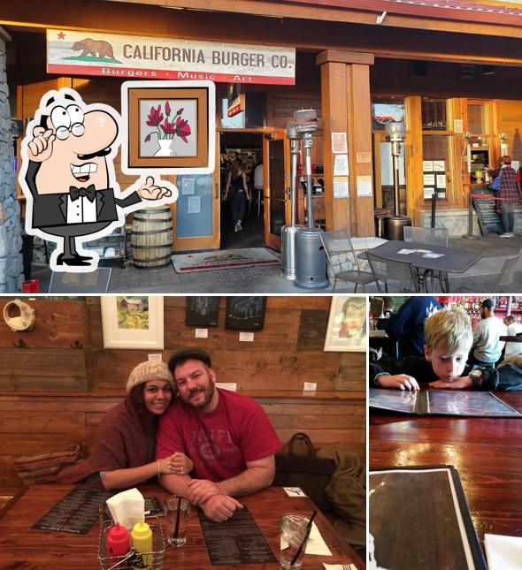 California Burger Company in South Lake Tahoe - Restaurant menu and reviews