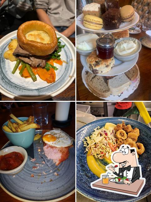 Menu of Wig & Mitre Restaurant, Lincoln - british restaurant reviews ...