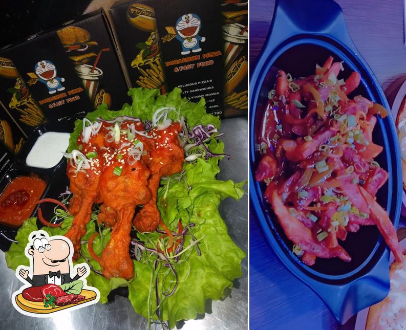 DORAEMON pizza & Fast Food, New Delhi - Restaurant menu, prices and reviews