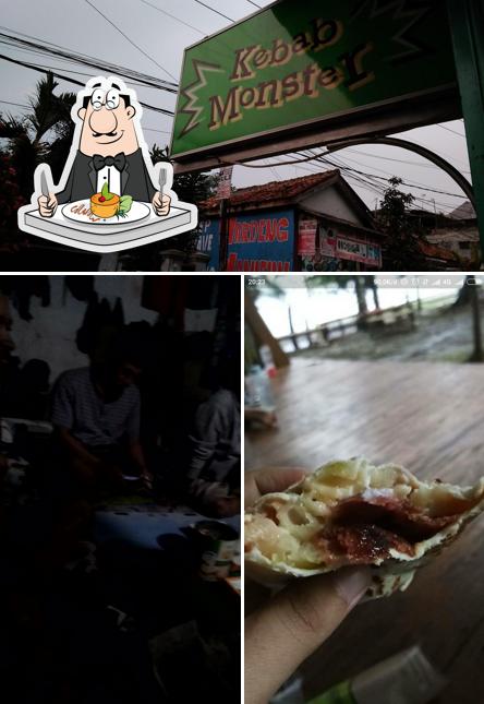 Kebab Monster Dramaga, Cikarawang - Restaurant reviews