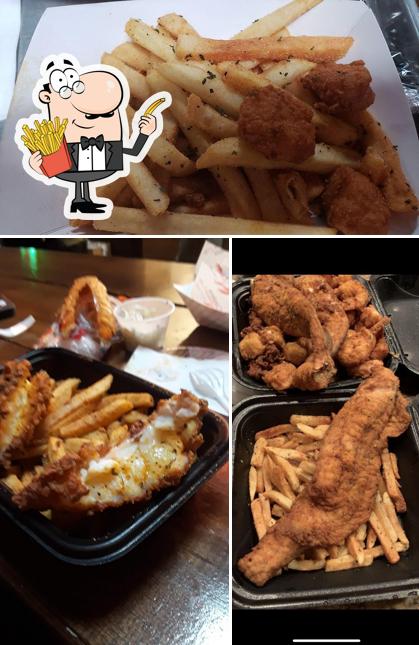 Oak City Fish and Chips, 411 W Morgan St in Raleigh - Restaurant menu ...