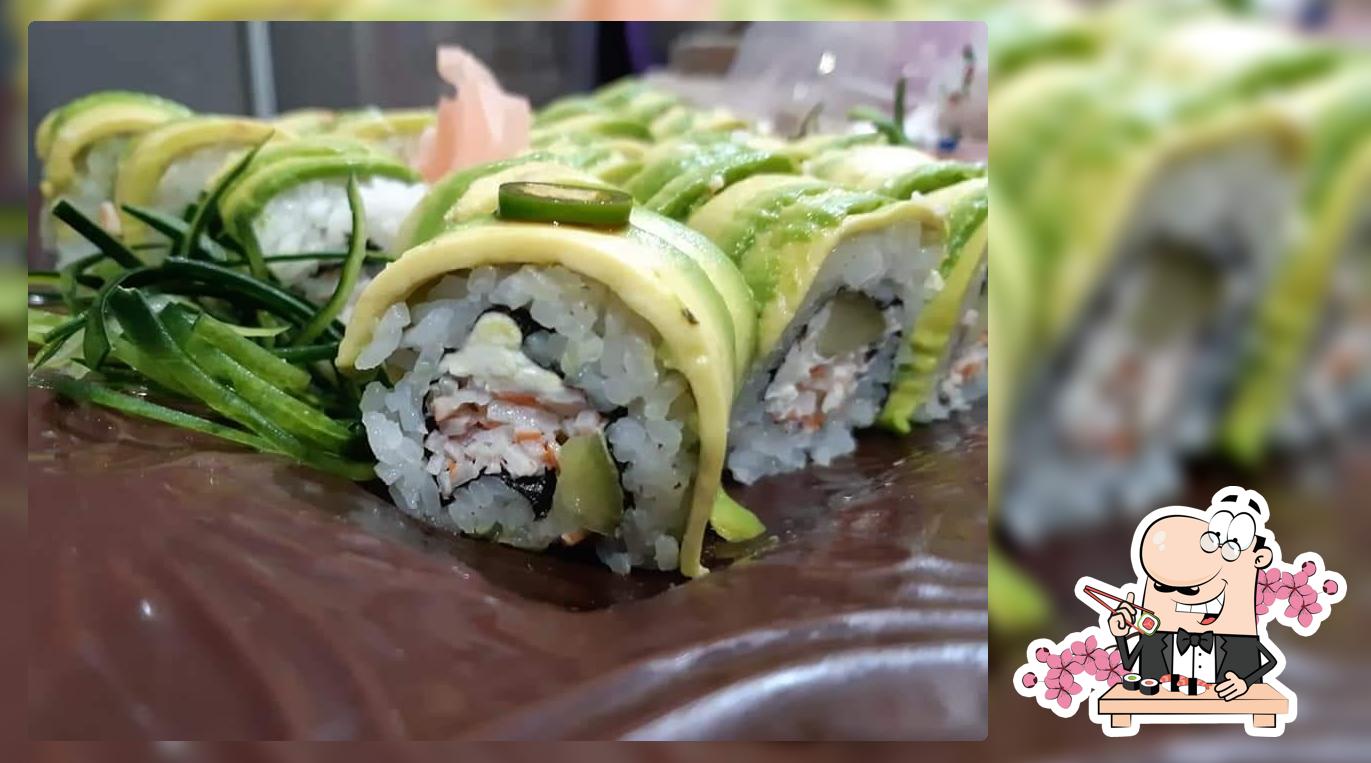 Pacific Roll restaurant, Мексика