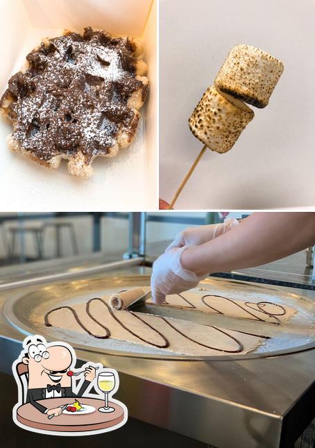 Rollipop Rolled Ice Cream in Cedar Rapids - Restaurant menu and reviews