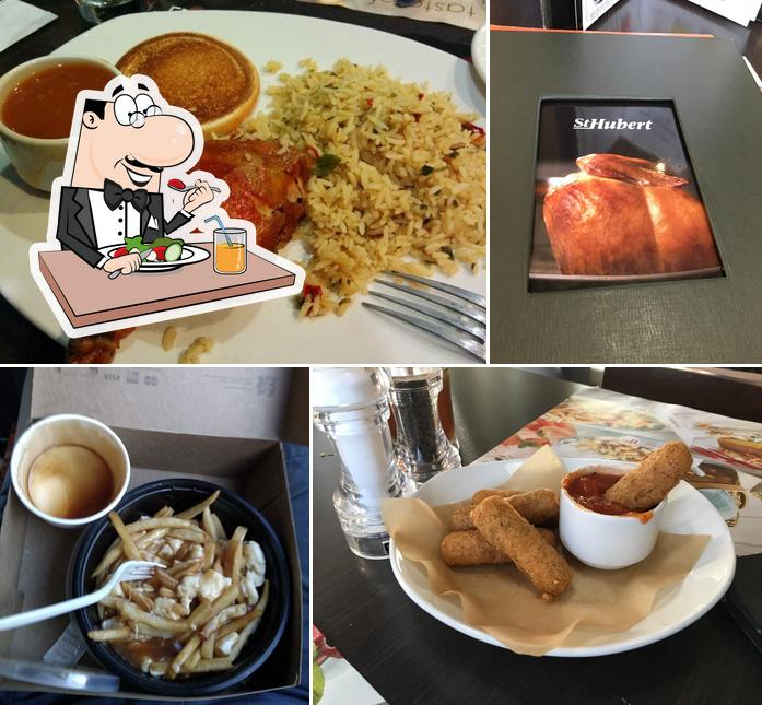 Restaurant et bar St-Hubert, Cornwall - Restaurant menu, prices and reviews