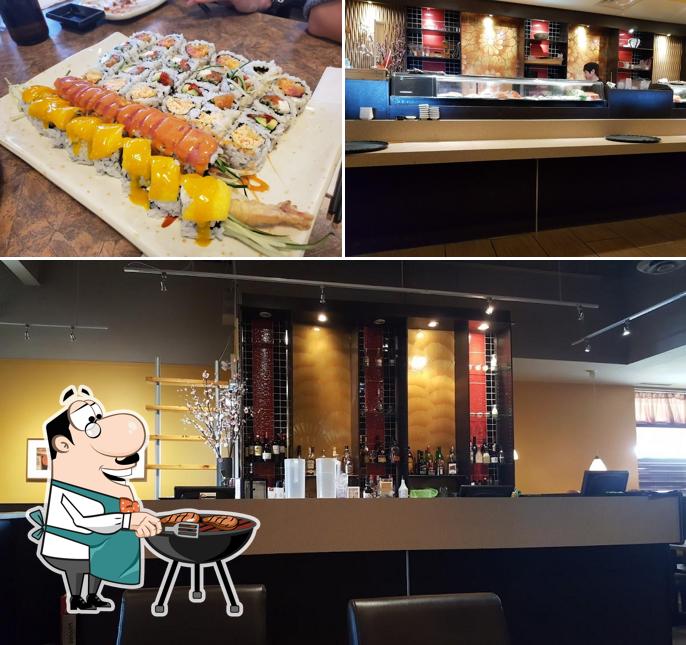 Sakura Japanese Restaurant in Kingston - Restaurant menu and reviews