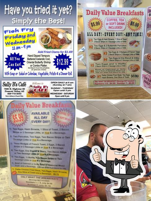 Sally B's Cafe in Prescott Valley - Restaurant menu and reviews