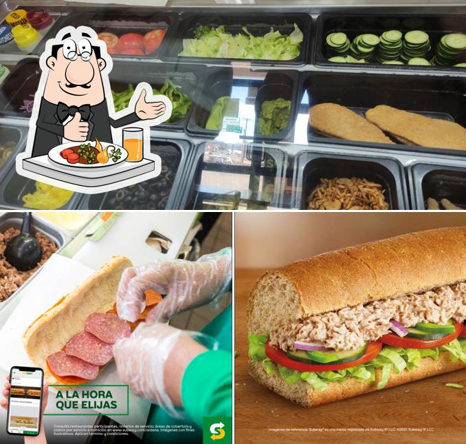 Subway, Sonoyta - Menú del restaurante, precios y reseñas