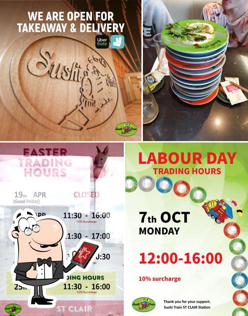 Sushi Train St Clair, Saint Clair - Restaurant menu, prices and reviews