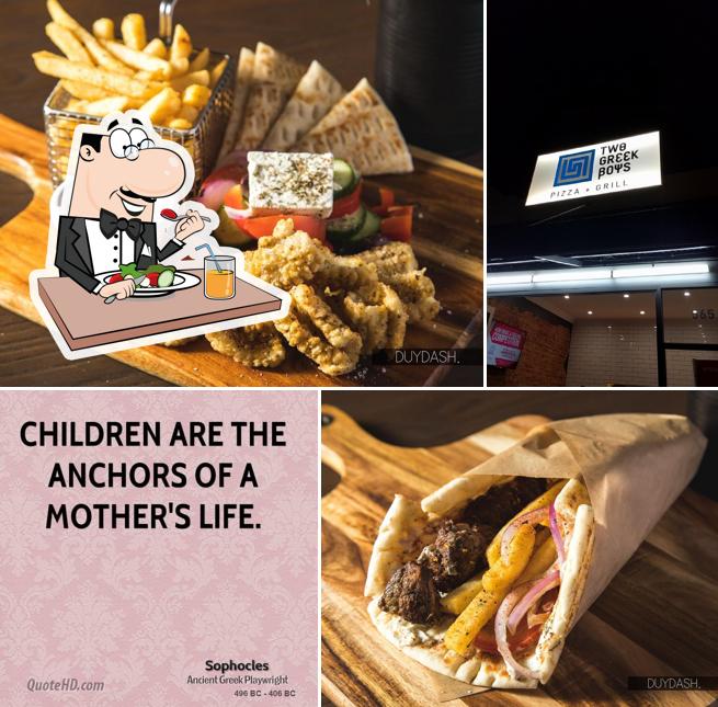TWO GREEK BOYS GLENELG NORTH, Glenelg North - Restaurant menu, prices ...