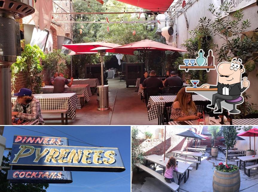Pyrenees Cafe, Bakersfield - Restaurant menu, prices and reviews