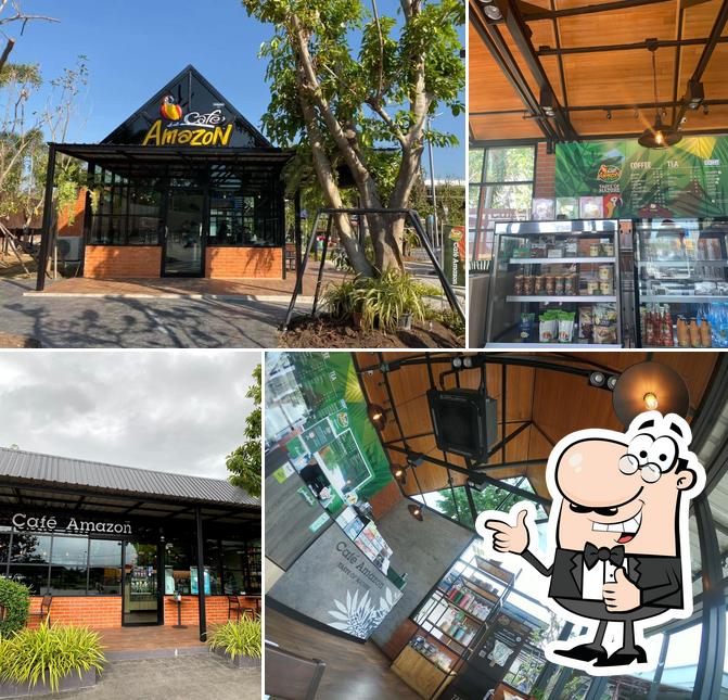 Café Amazon cafe, Chiang Muan - Restaurant reviews