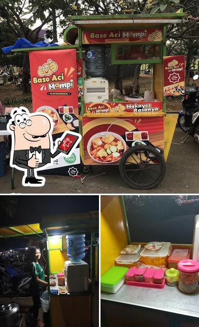 Café Baso Aci Mampi Perumahan Grand Kahuripan, Dayeuh