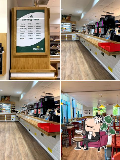Morrisons Cafe in Lutterworth - Restaurant reviews