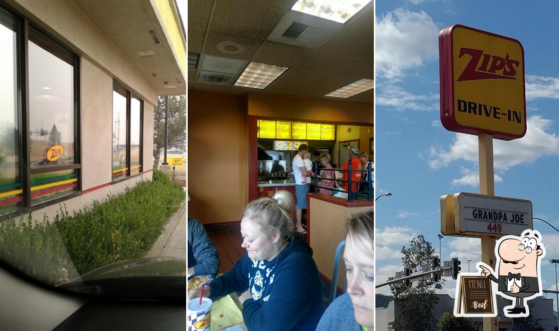 Zip's Drive In, 3927 W Riverbend Ave in Post Falls - Restaurant menu ...