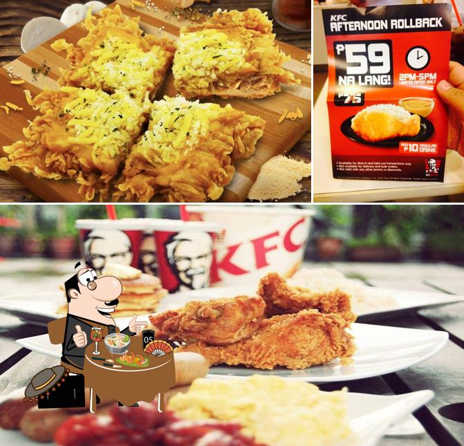 KFC, Manila, España - Restaurant menu, prices and reviews