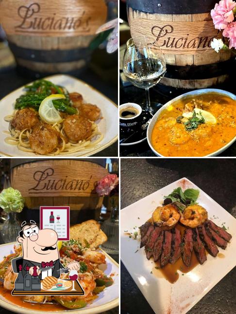Luciano's Italian Restaurant, Boise - Restaurant menu, prices and reviews