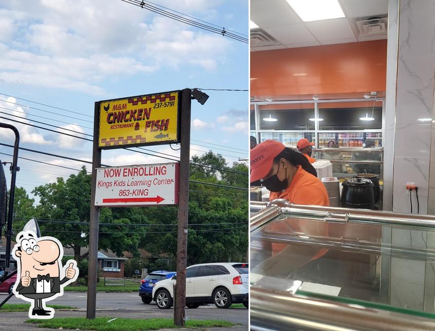M & M Chicken & Fish, Columbus - Restaurant menu, prices and reviews