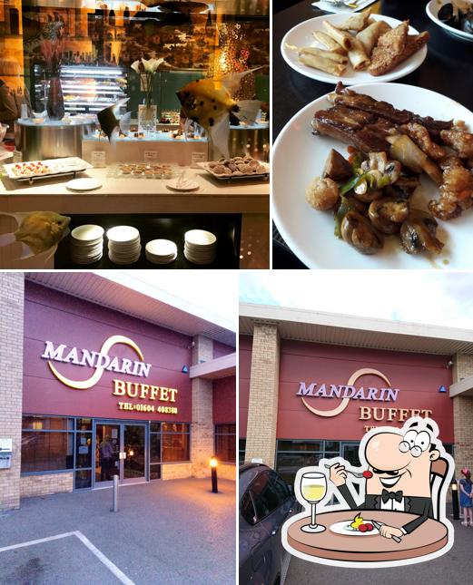 Mandarin Buffet (Restaurant), Northampton - Restaurant menu, prices and ...