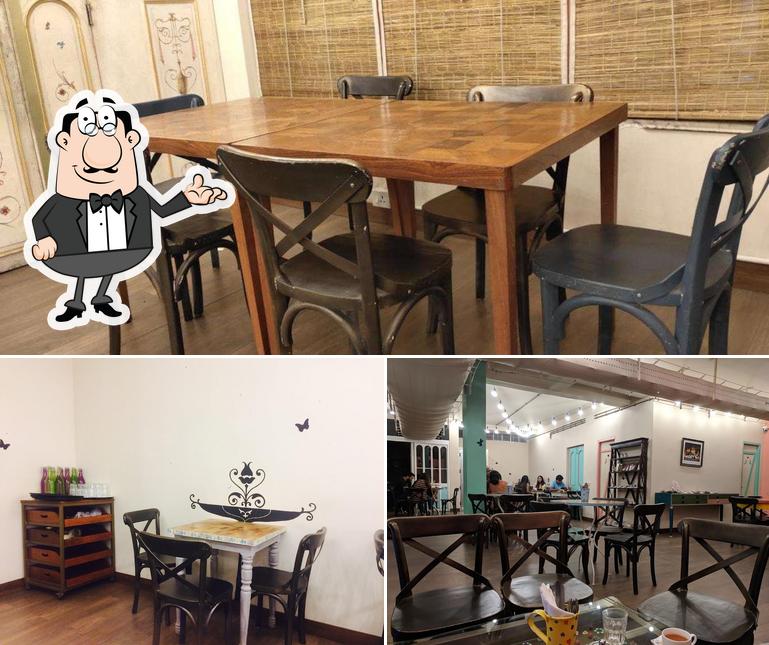 Mrs. Magpie Salt Lake, Kolkata - Restaurant menu, prices and reviews