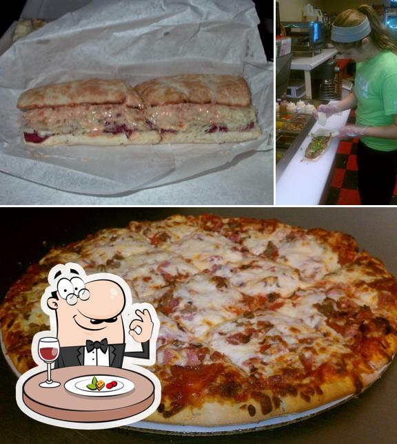 Pizza Shack, L'Anse - Restaurant menu, prices and reviews