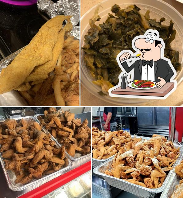 Bangin fish and chicken liberty road in Randallstown - Restaurant menu ...