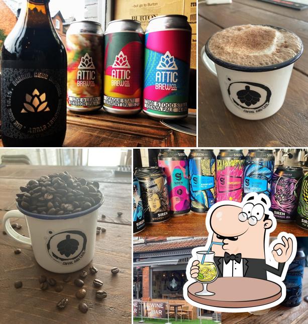 Coffee and Cask Online Redditch, Redditch - Restaurant menu, prices and ...