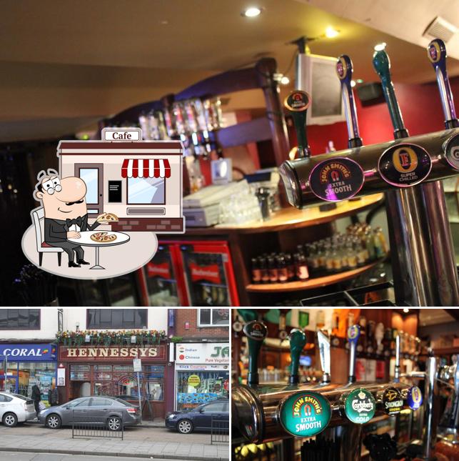 Hennesseys, London - Restaurant menu, prices and reviews