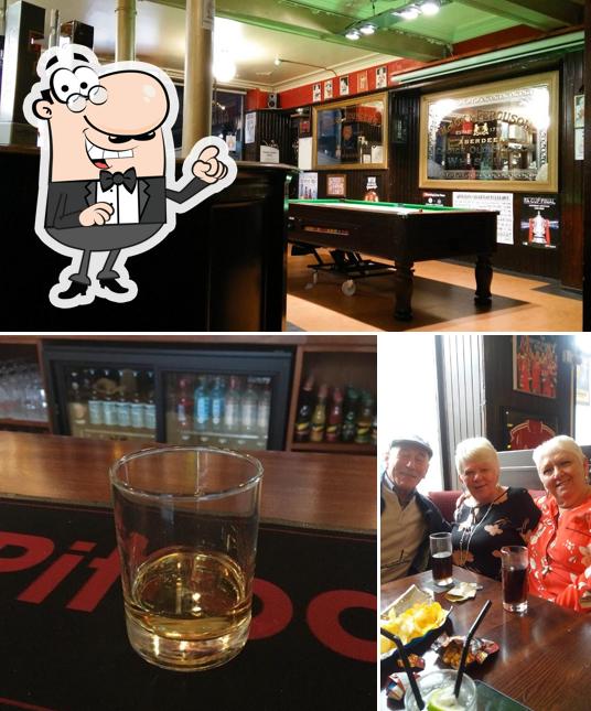 Pittodrie Bar, Aberdeen - Restaurant menu, prices and reviews