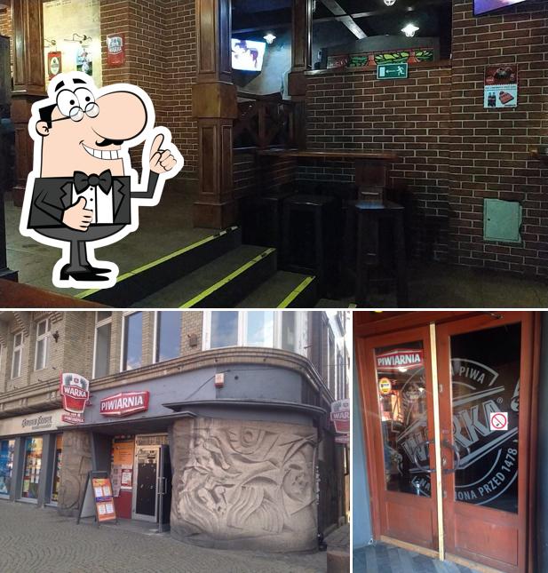Warka pub & bar, Bytom, Rynek 26 - Restaurant reviews