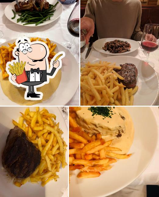 Chez Georges restaurant, Paris, 1 Rue du Mail - Restaurant menu and reviews
