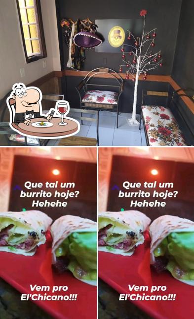 El Chicano - Comida Mexicana, Extrema - Menú del restaurante, precios y ...
